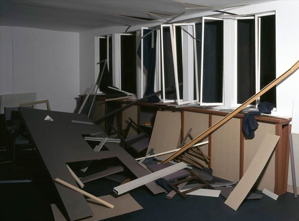 Thomas Demand, de l'architecture des images